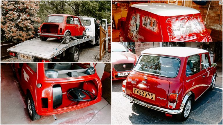 Introducing Taka: A Mini Restoration Story - Caroline Opacic Photography