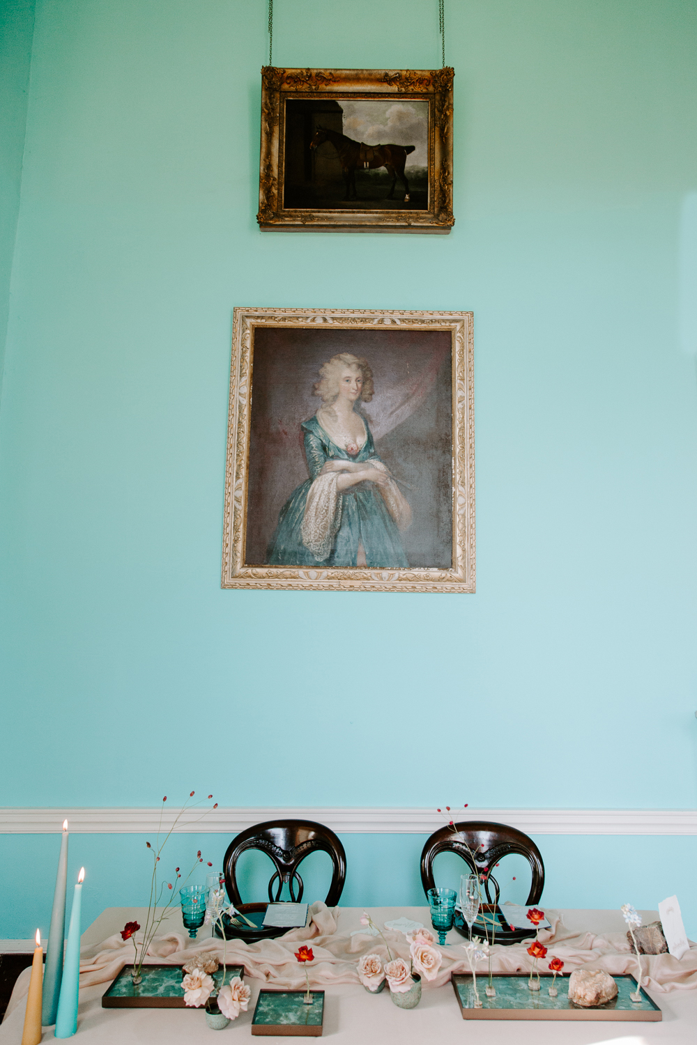 Shropshire Wedding Photographer: Walcot Hall bold outdoor ceremony ...