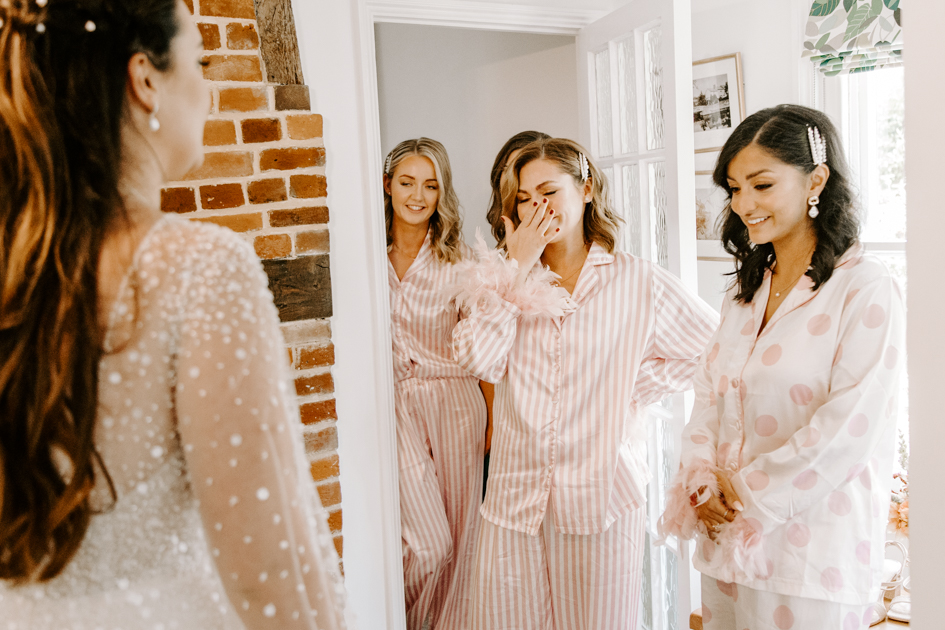 Wedding Barn at Old Hall photographer: Becky & Fraser's autumnal ...