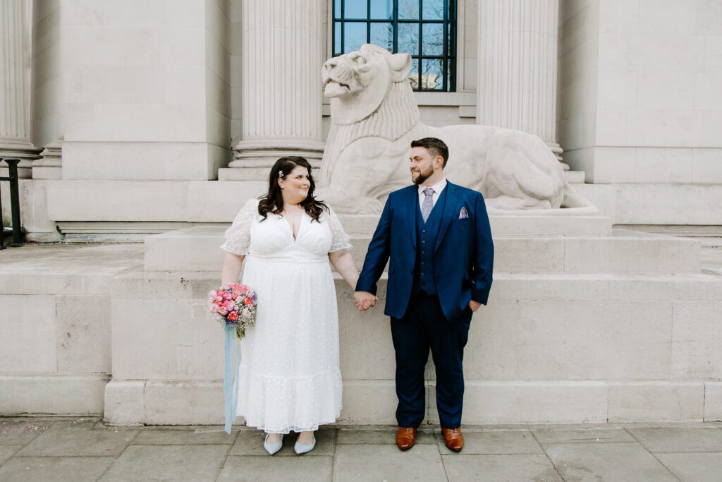 Marylebone Town Hall elopement photographer - Nadia & Ben's ceremony ...