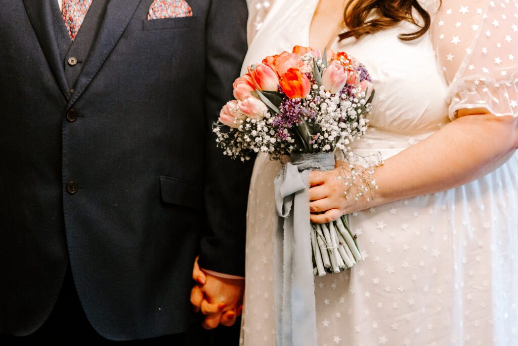 Marylebone Town Hall elopement photographer - Nadia & Ben's ceremony ...