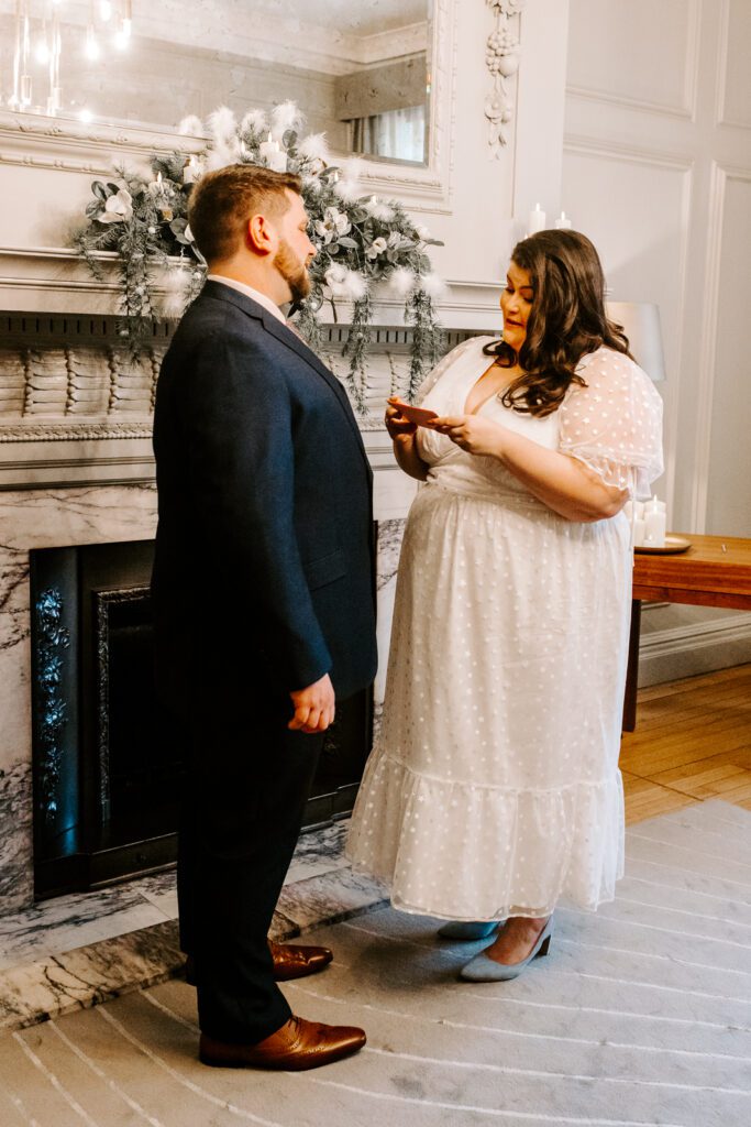 Marylebone Town Hall elopement photographer - Nadia & Ben's ceremony ...