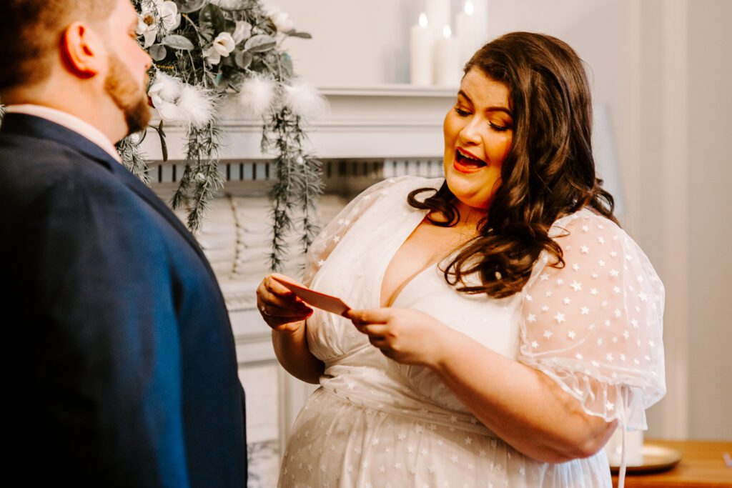 Marylebone Town Hall elopement photographer - Nadia & Ben's ceremony ...