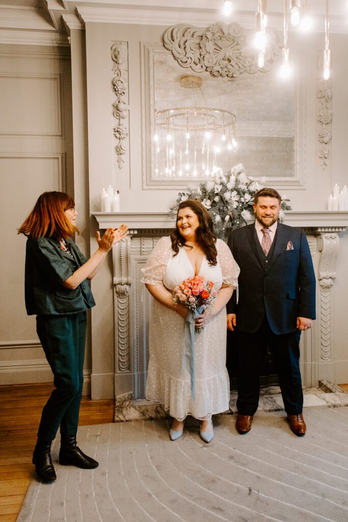 Marylebone Town Hall elopement photographer - Nadia & Ben's ceremony ...